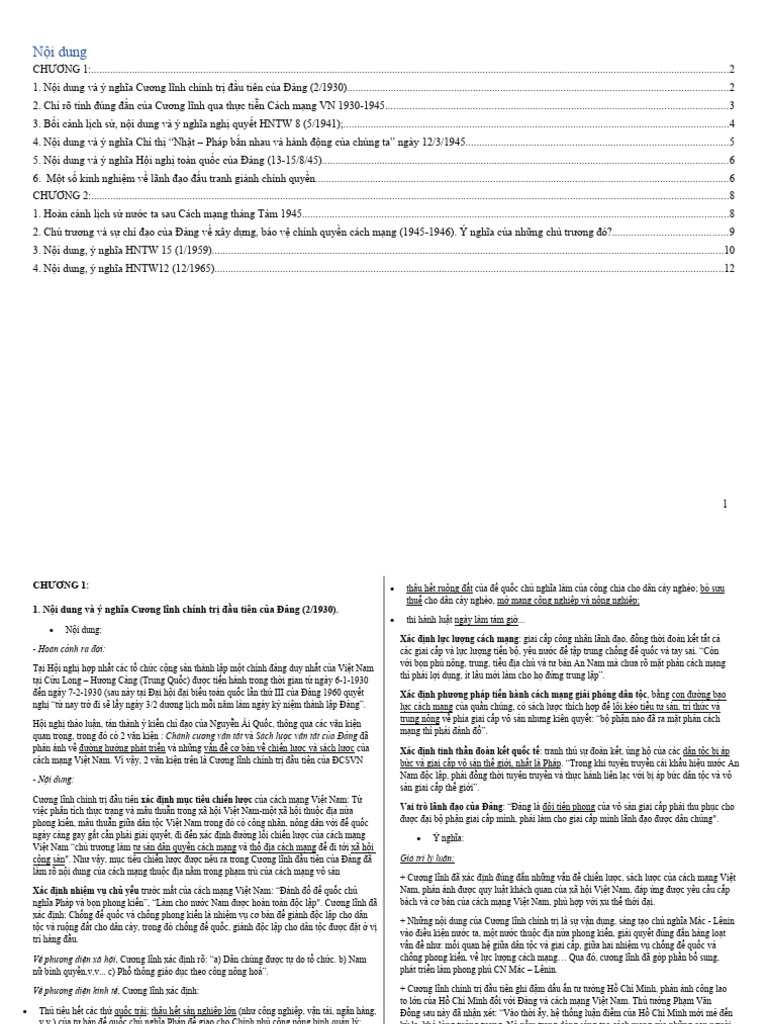 Nội dung, hoàn cảnh ls | PDF