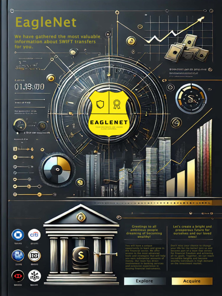 EagleNet Group Study and Become A Leader in Banking 2024 | PDF | Letter ...