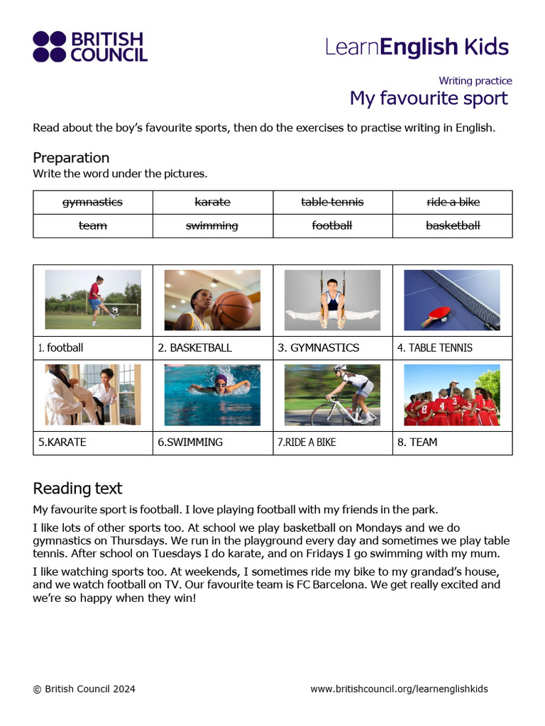 A2. Homework. Sports Axel Vera | PDF | Entertainment | Sports