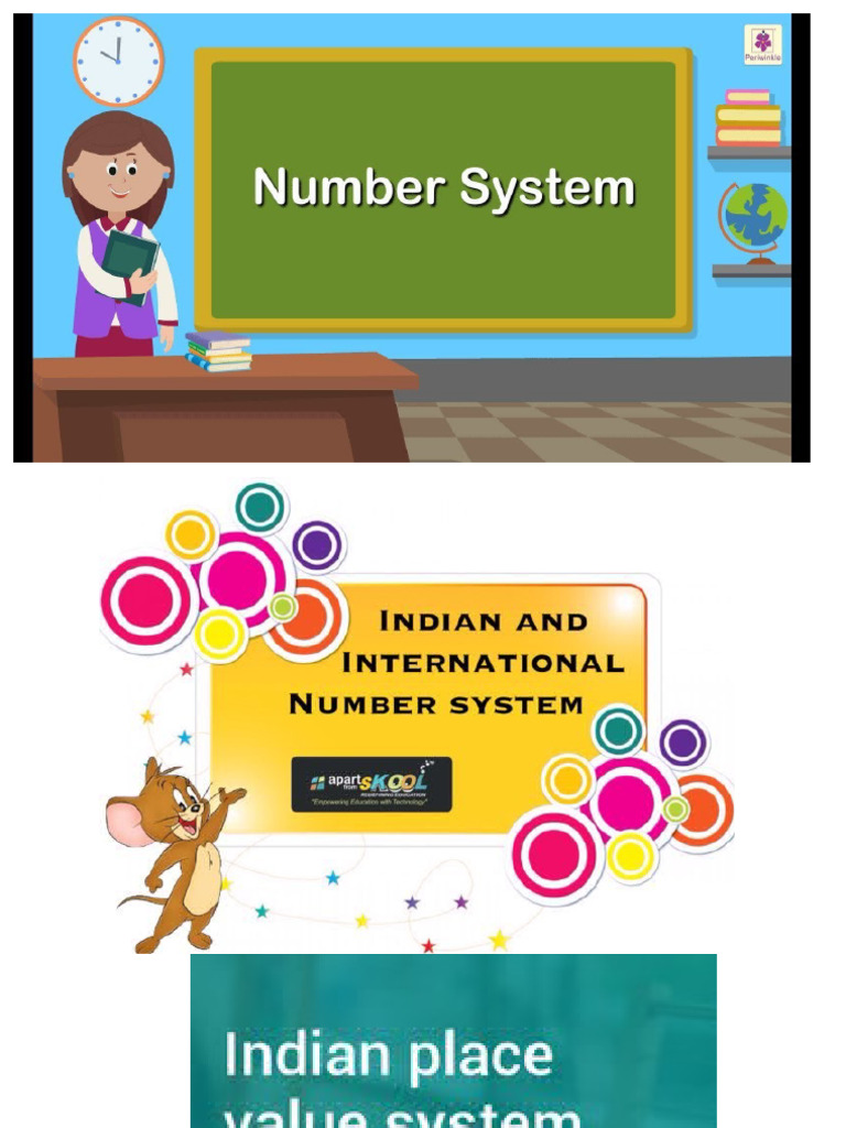 Indian Number System | PDF | Economy Of India | Economy Of Asia