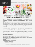 The 28 Day Diet | PDF | Meal | Salad