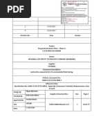 HSP Bushing Installation Guide | PDF | Insulator (Electricity) | Screw
