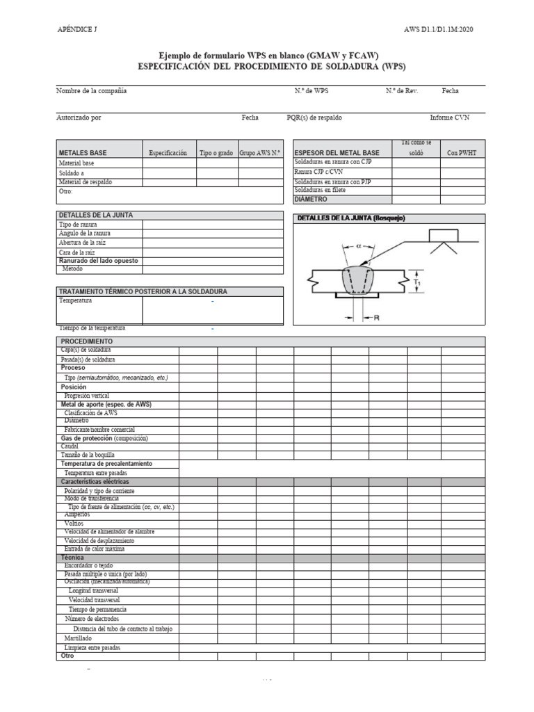 Formatos WPS, PQR y WPQ Editable | PDF | Soldadura | Construcción