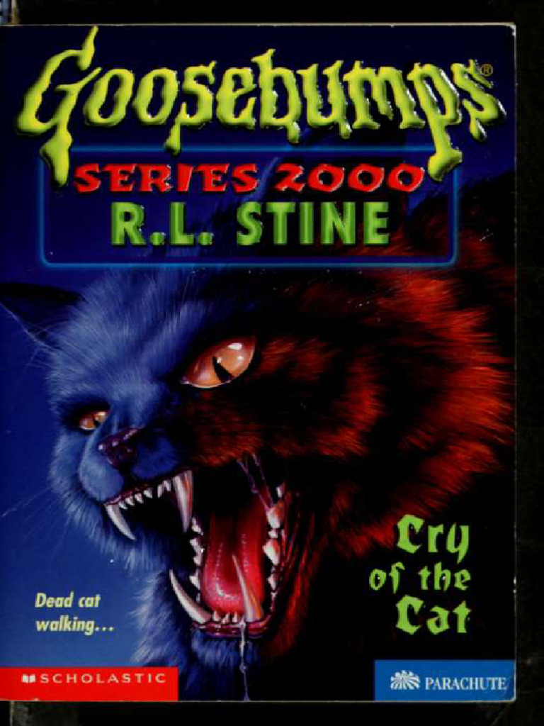 Goosebumps 2000 - 01 Cry of The Cat | PDF | Cats