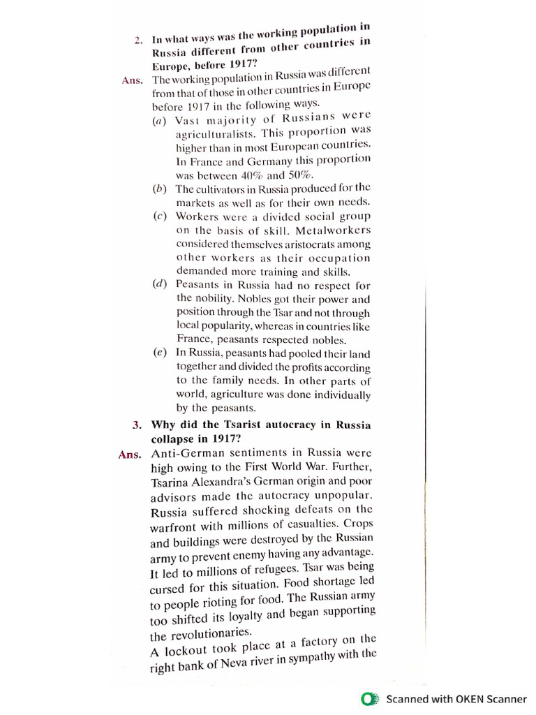 Russian Revolution | PDF