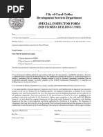Miami-Dade Permit Application Form | PDF