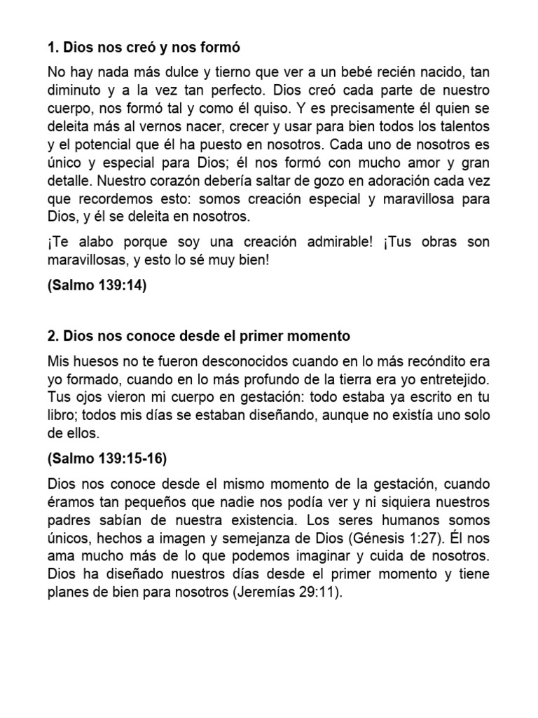 Predica para Niños | PDF | Jesús | Amor