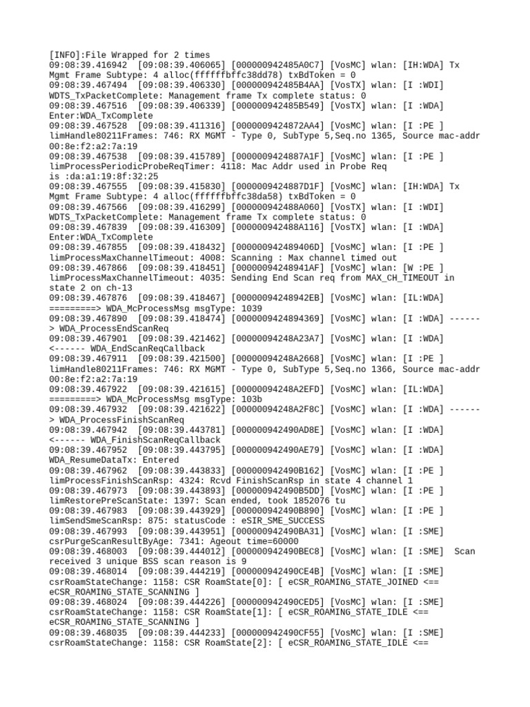 Host Driver Logs Current | PDF | Computer Science | Electronics