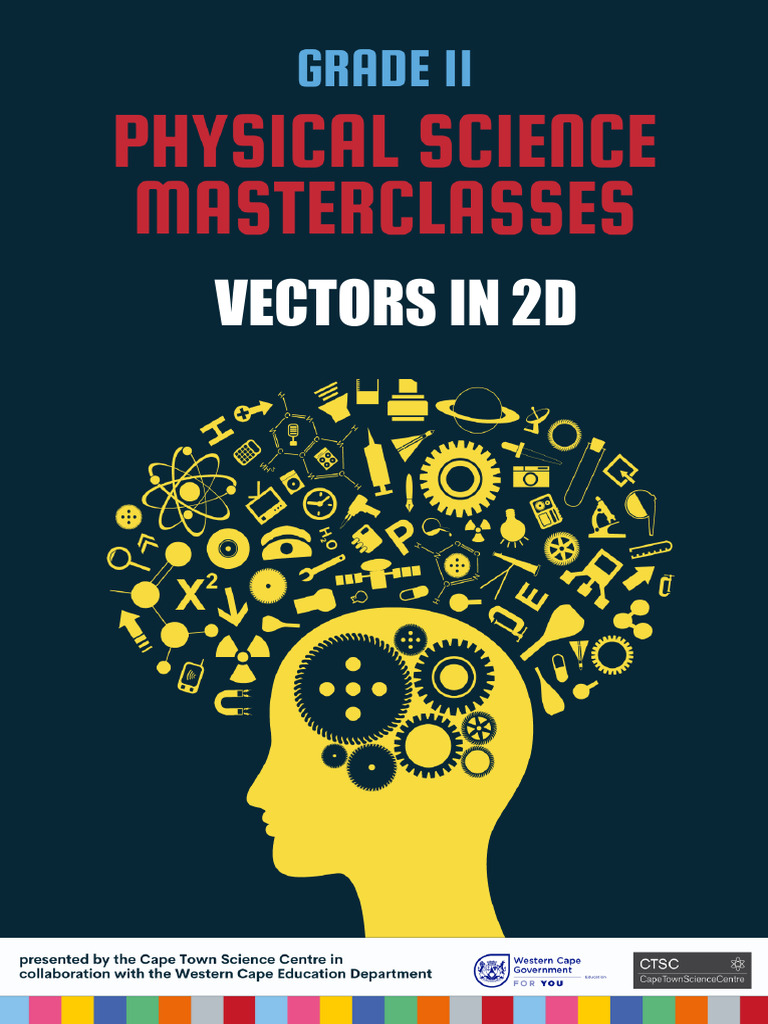 A4 Booklet - Vectors in 2D - 2024 - PDF | PDF | Euclidean Vector | Force
