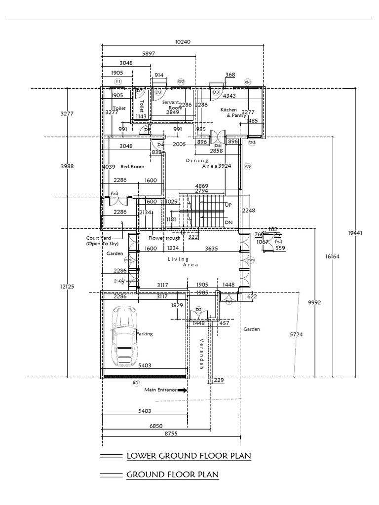 Working Drawing | PDF | Queensland Heritage Register | Culture Of ...