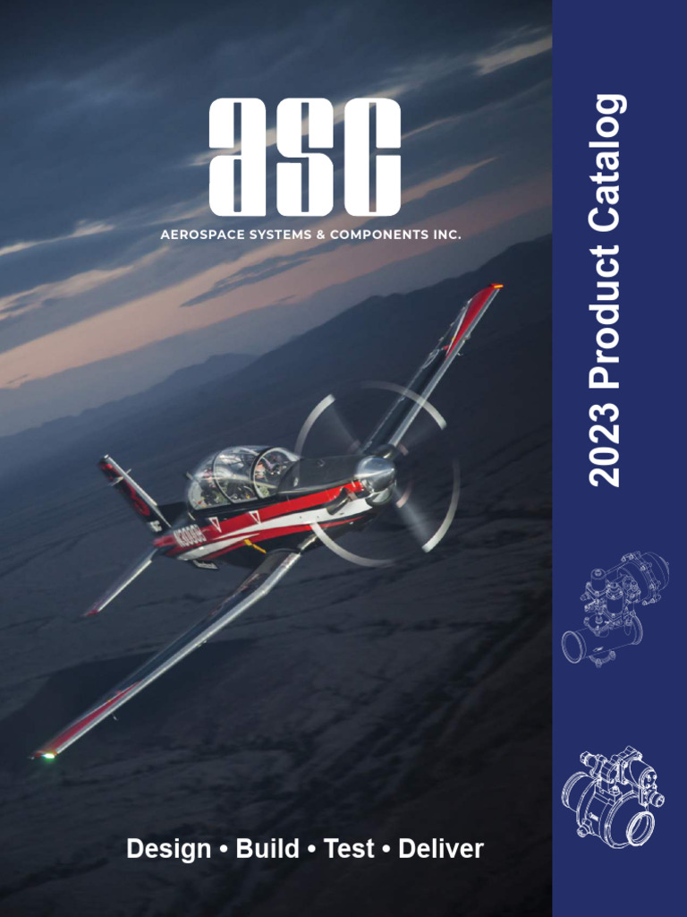 ASC Catalog 2023 | PDF | Valve | Actuator