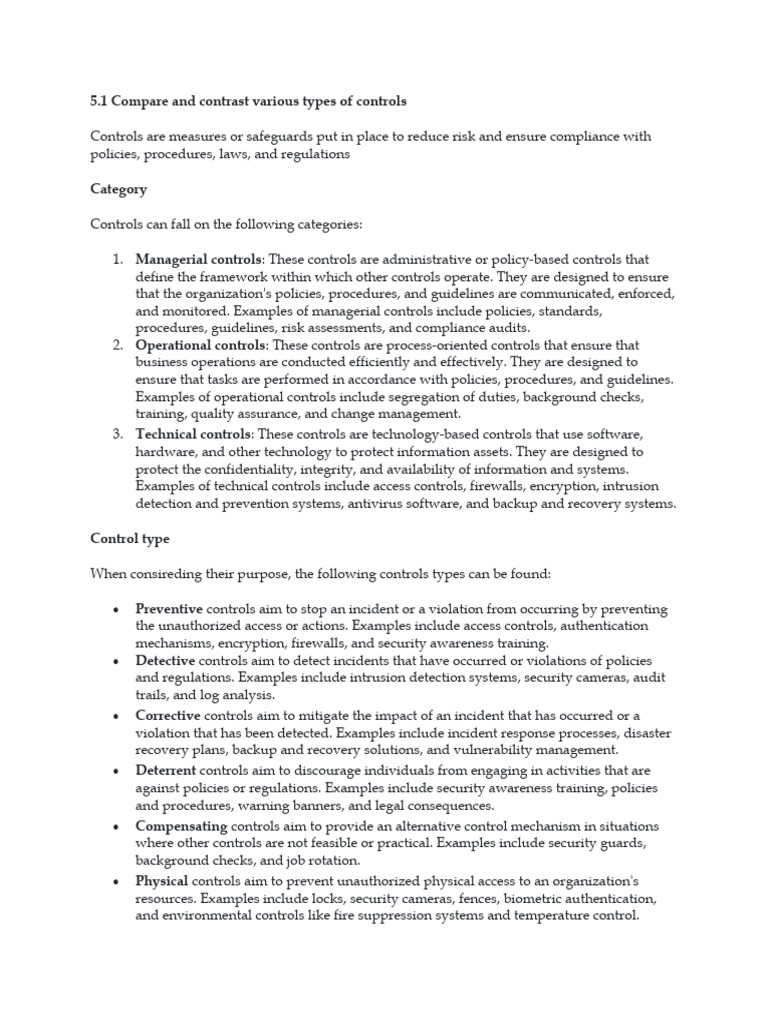 Domain 5 Objectives | PDF | Security | Computer Security