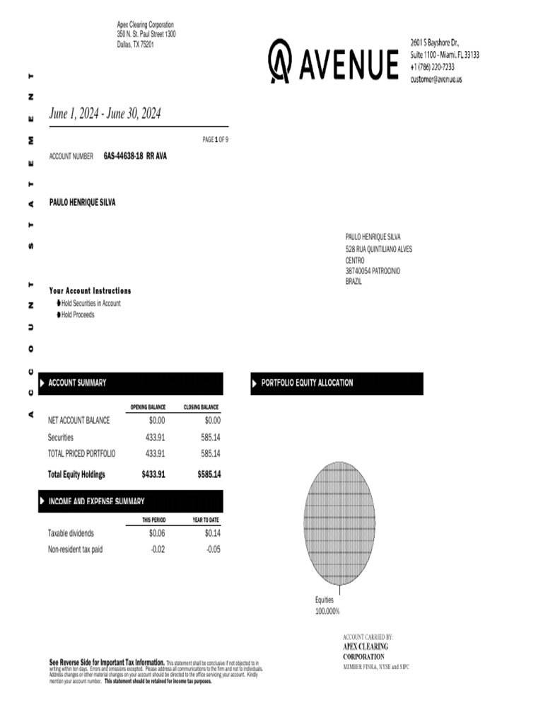 Document 732024 84928 PM 2H1oOYx4 | PDF | Securities (Finance ...