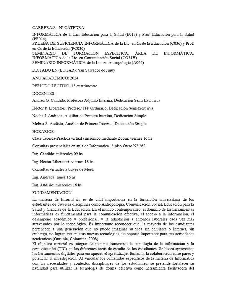 Programa Av | PDF | Inteligencia artificial | Inteligencia (IA) y semántica