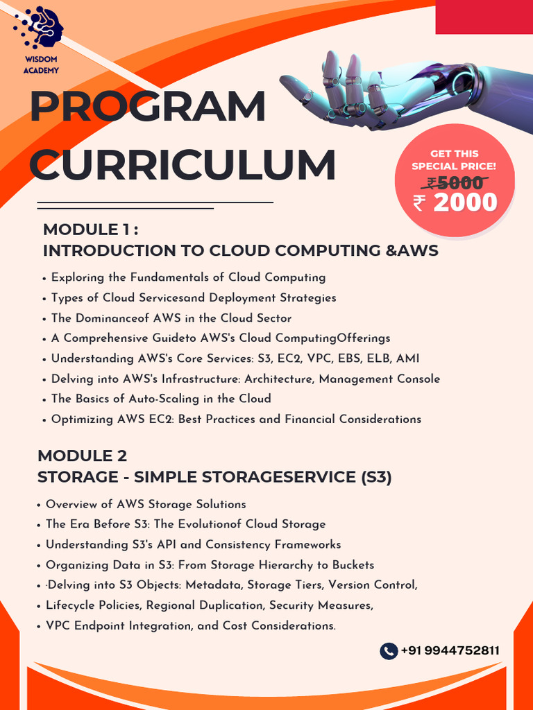 PROGRAMME Curriculum | PDF | Cloud Computing | Network Architecture