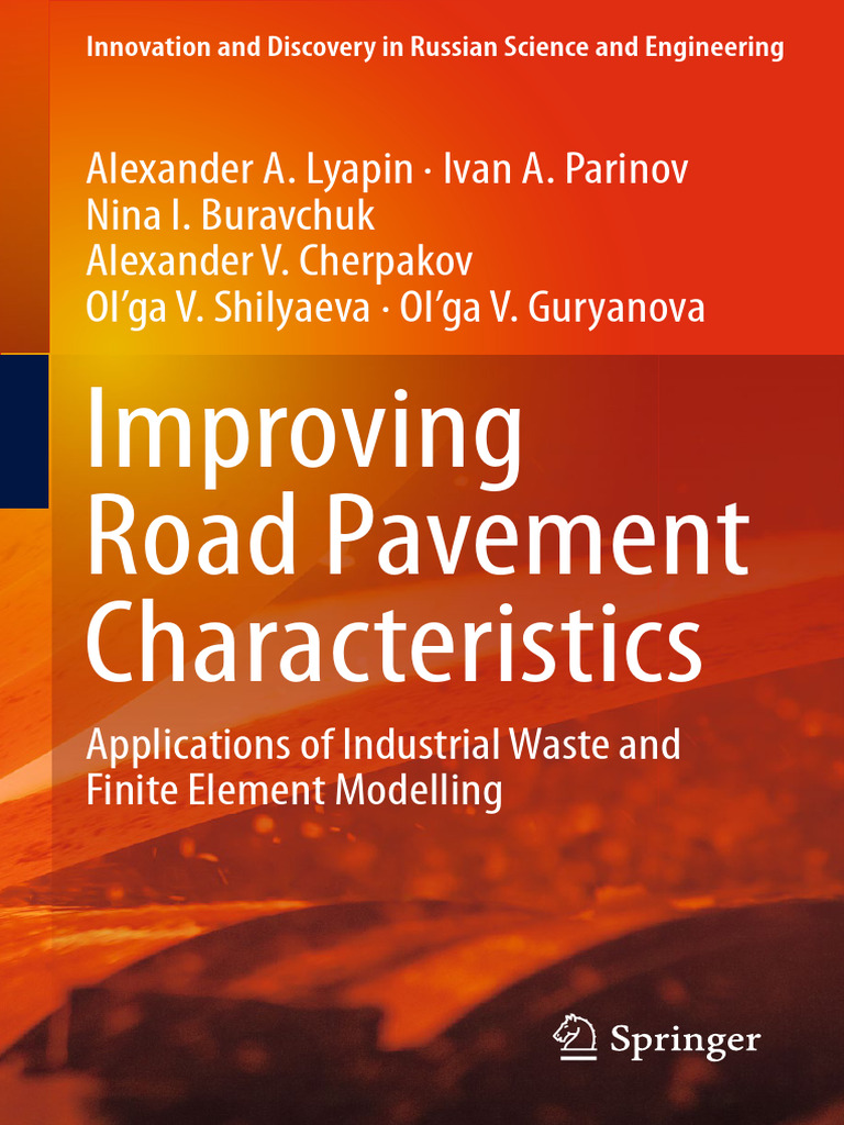 Improving Road Pavement Characteristics | PDF | Concrete | Mining