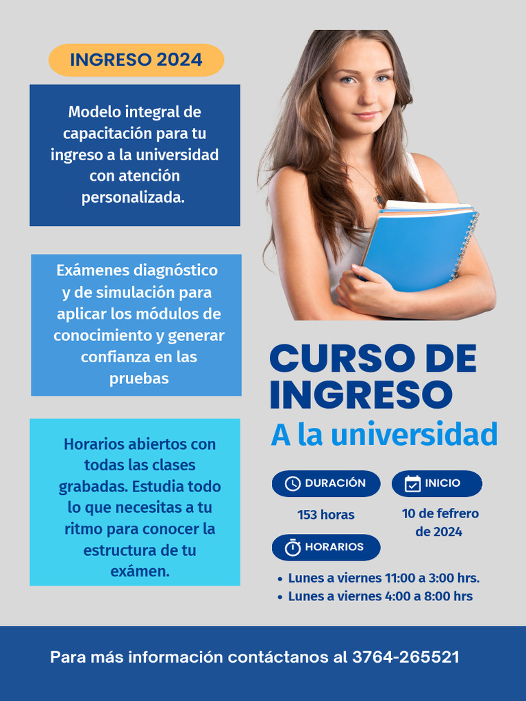 Flyer Informativo | PDF