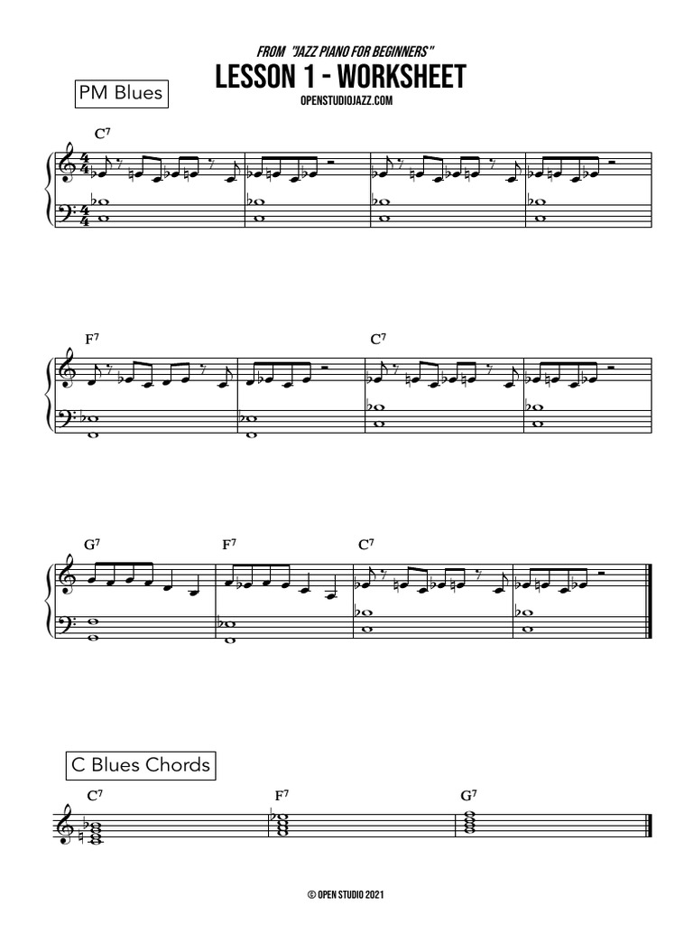 Lesson 1 - Worksheet | PDF