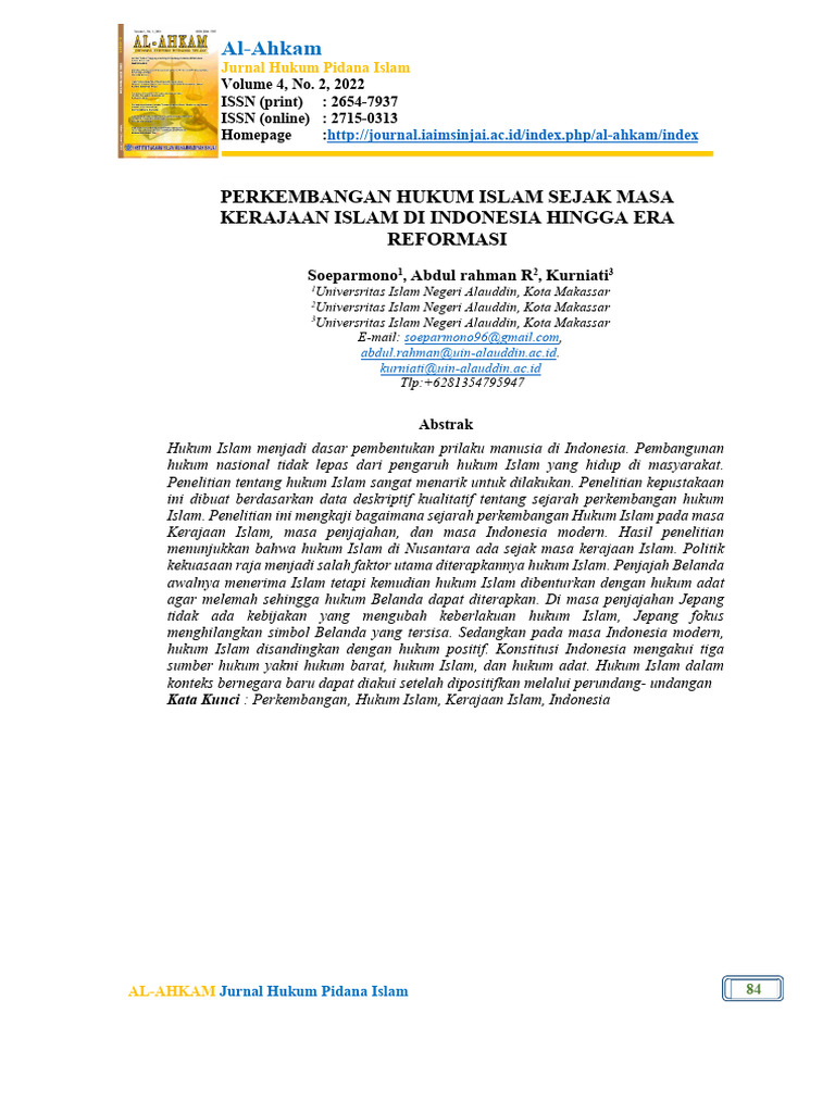 Review Jurnal Tria | PDF