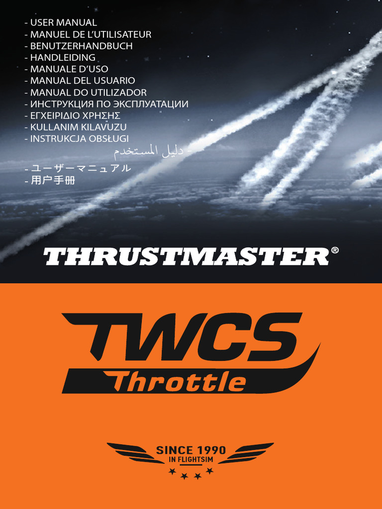 TWCS Throttle Manual All | PDF | Legal Liability
