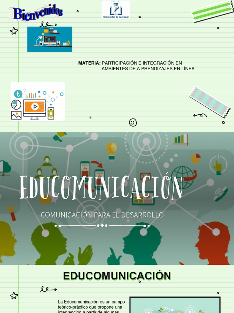 Educomunicacion 1 | PDF | Comunicación | Aprendizaje