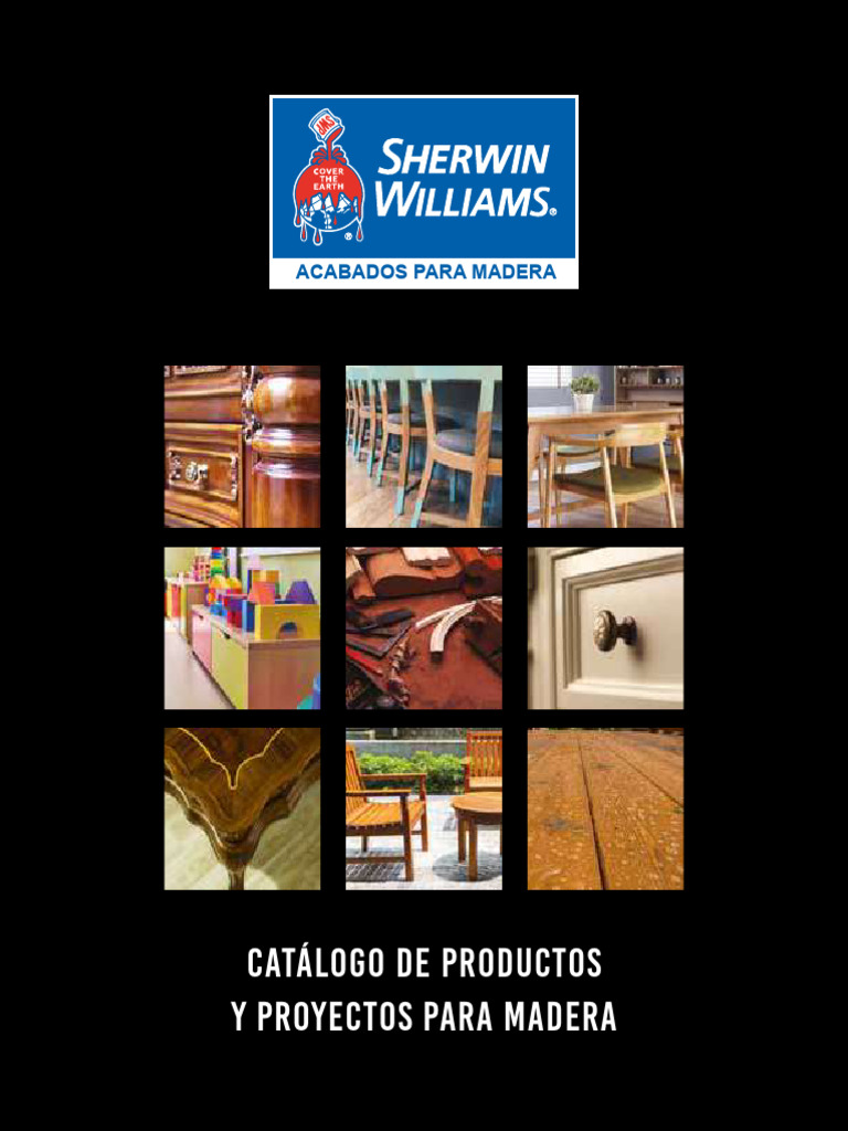 CATALOGO DE MADERA FINAL ST - Compressed | PDF | Barniz | Madera