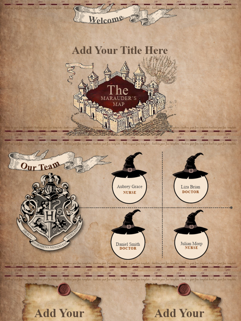 Plantilla PPT Harry Potter | PDF