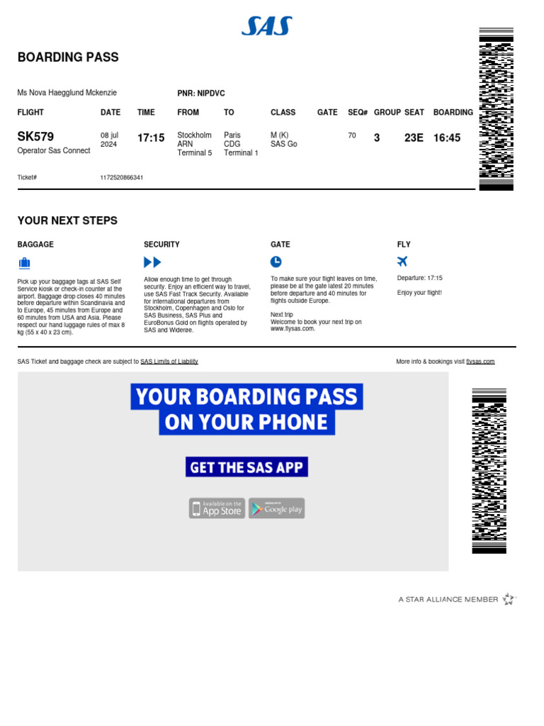 Boarding Pass | PDF | Baggage | Aviation