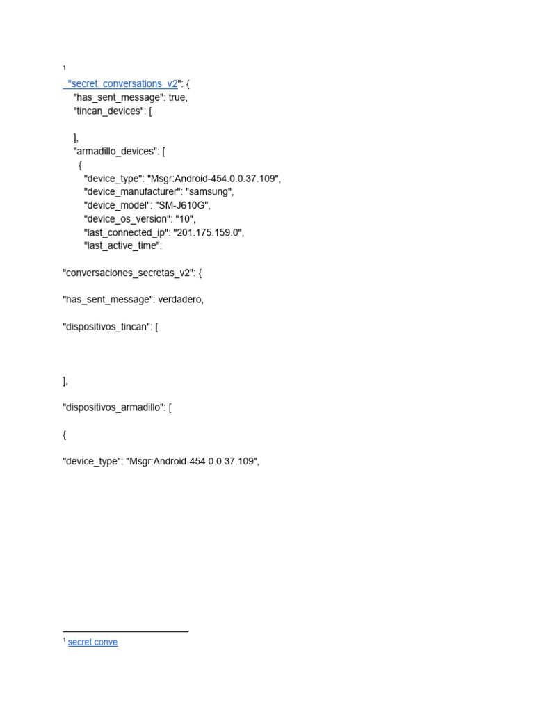 Messenger Secret Conversations Overview | PDF | Games & Activities | Technology & Engineering