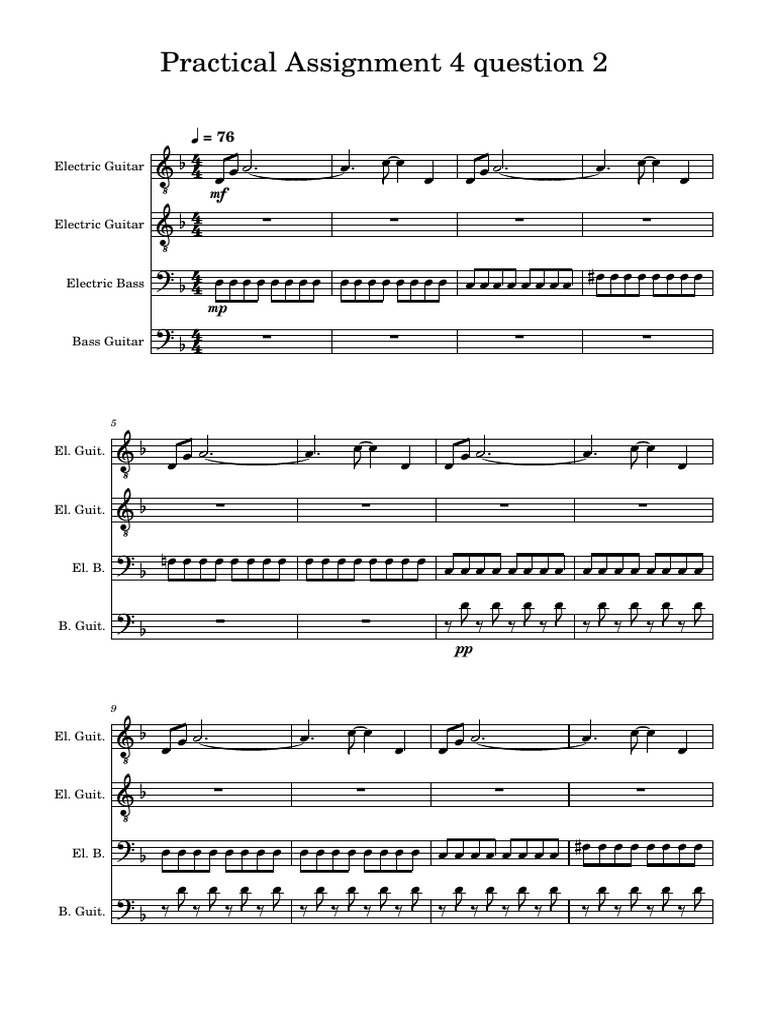 Practical Assignment 4 Question 2 | PDF | Music Performance | Musical ...