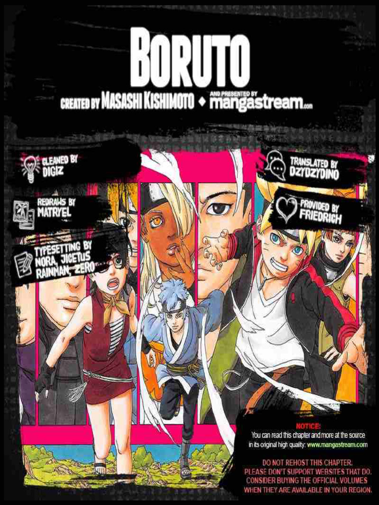 Boruto 17-21 | PDF