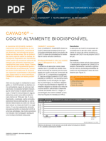 MaxSolve ™ - MT - Jul-23 - Fagron - FINAL | PDF | Biodisponibilidade | Mitocôndria