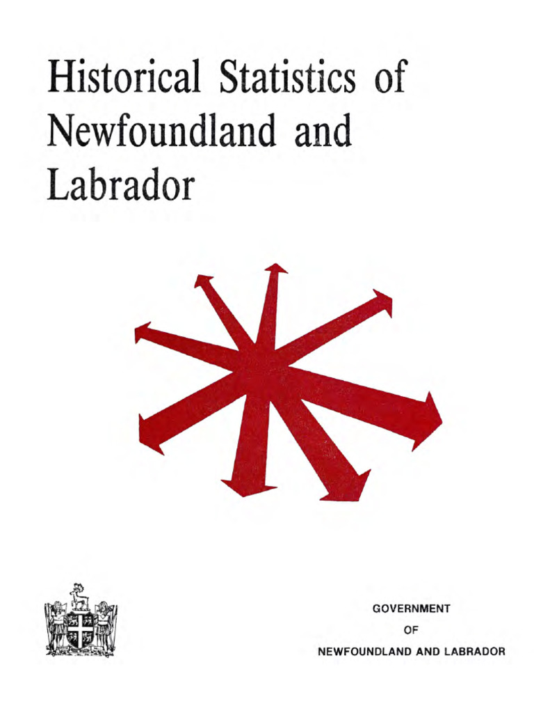 Historical Statistics of Newfoundland and Labrador V2 N5 1988 | PDF ...