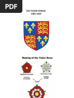 A Level Tudors Revision Booklet | PDF | House Of Tudor | England