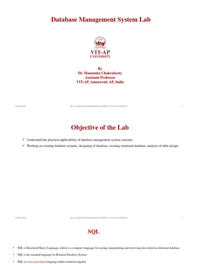 DBMS | PDF | Relational Database | Sql DBMS | PDF | Relational Database | Sql