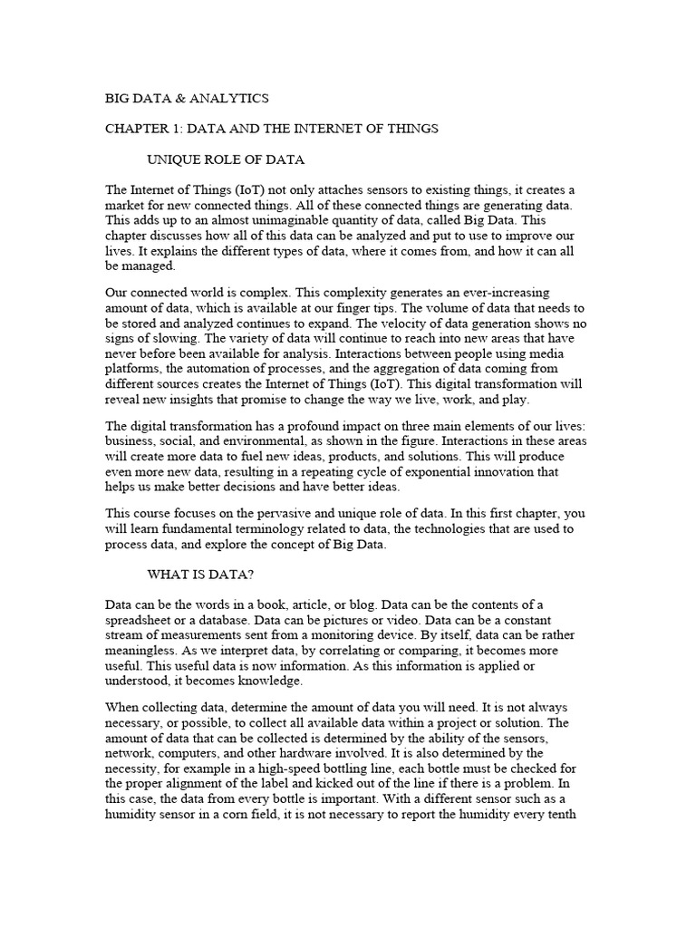 Netacad | PDF | Big Data | Databases