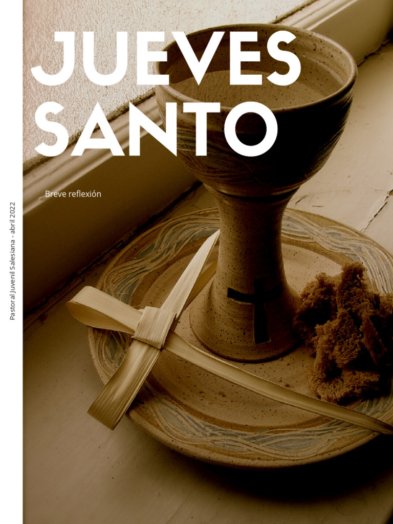 Jueves Santo | PDF | Confirmación | eucaristía