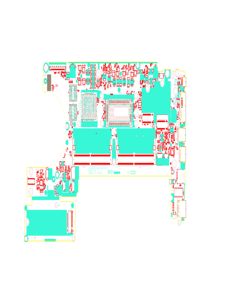 Thinkpad L14 GEN 1 - GL40-GL5A0 NM-C631 BoardView PDF | PDF