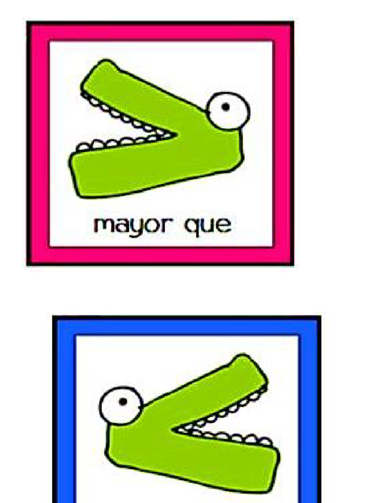 Signos Matemática | PDF