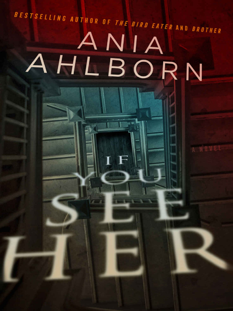 If You See Her - Ania Ahlborn | PDF