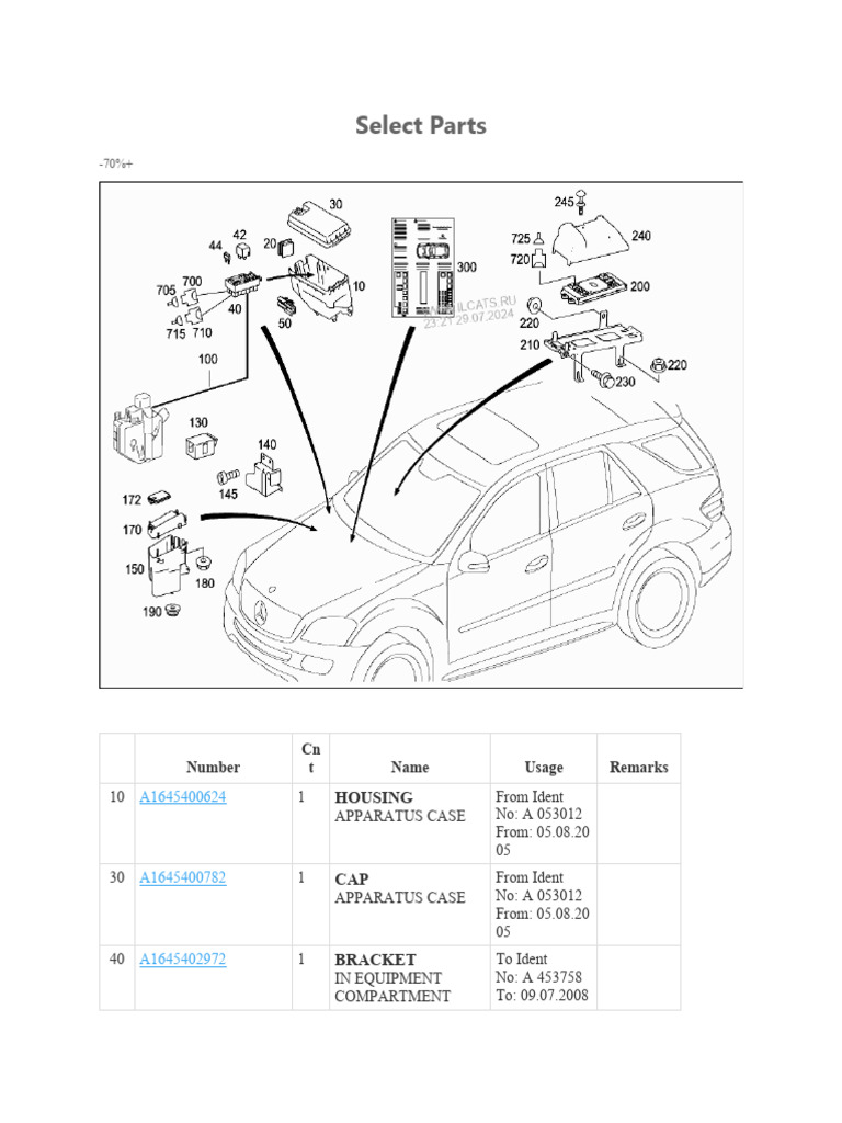 Front Sam and Units | PDF | Electrical Connector | Electricity