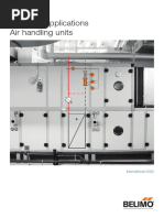 BELIMO Co. Profile & PICV (Rev. 4) | PDF | Valve | Pump