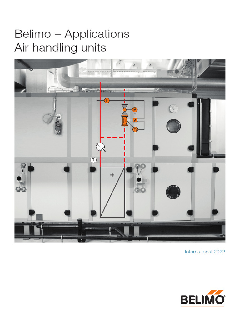 Belimo - Air Handling Units - Application Brochure - en GB | PDF ...