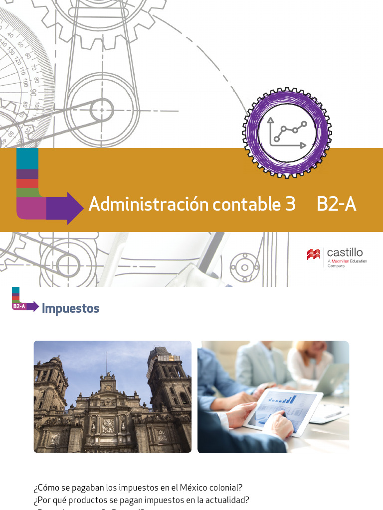 Clase - Bloque 2 Administración Contable 3 | PDF | Impuestos | Contabilidad