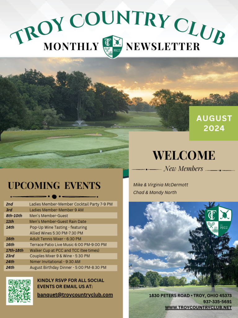 TCC August Newsletter | PDF | Employee Retention | Business