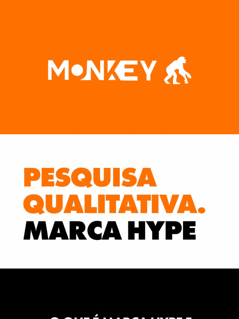 Apresentação - Pesquisa - Marca Hype | PDF
