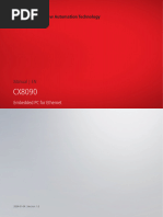 CX8190 Embedded PC Manual v1.8 | PDF | Computer Security | Security
