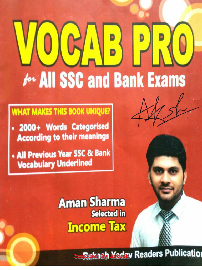 Vocab Book | PDF