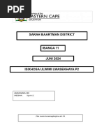 1 Isixhosa HL Worksheeet Notes Grade 11 Drama 11 Nathi Singabantu | PDF ...