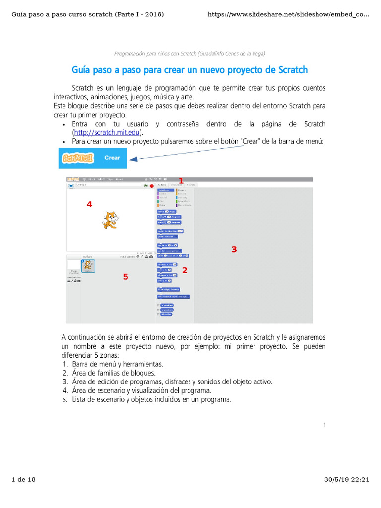 Scratch 1 | PDF | Games & Activities